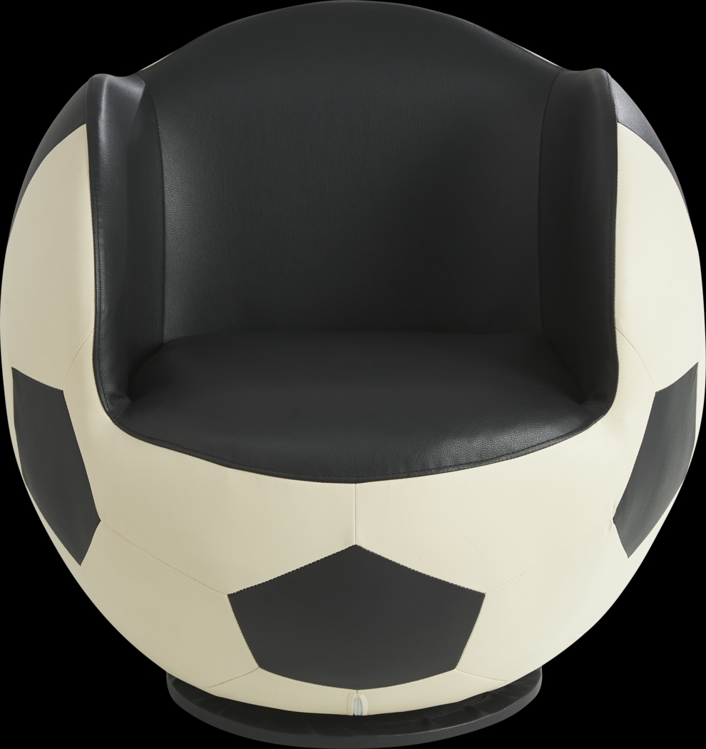 Sports Zone 2.0 Black,White Chair | Rooms to Go