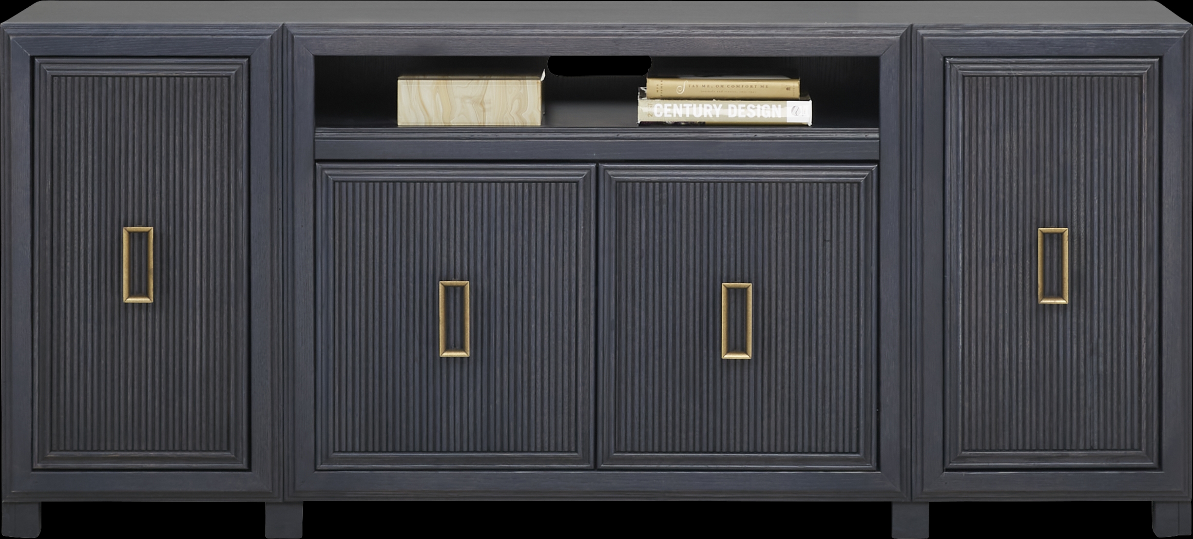 Manor Bridge Blue Colors Console | Rooms to Go