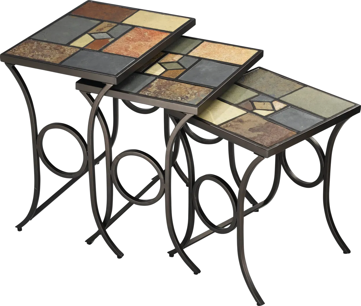 Manton Black Black,Colors Nesting Tables | Rooms to Go