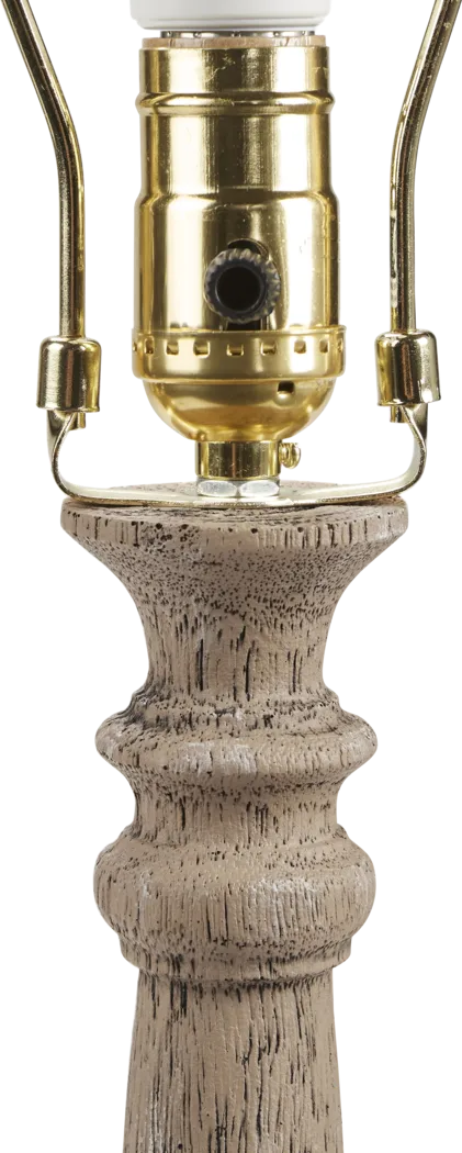 Nafa Cave Gray Table Lamp | Rooms to Go