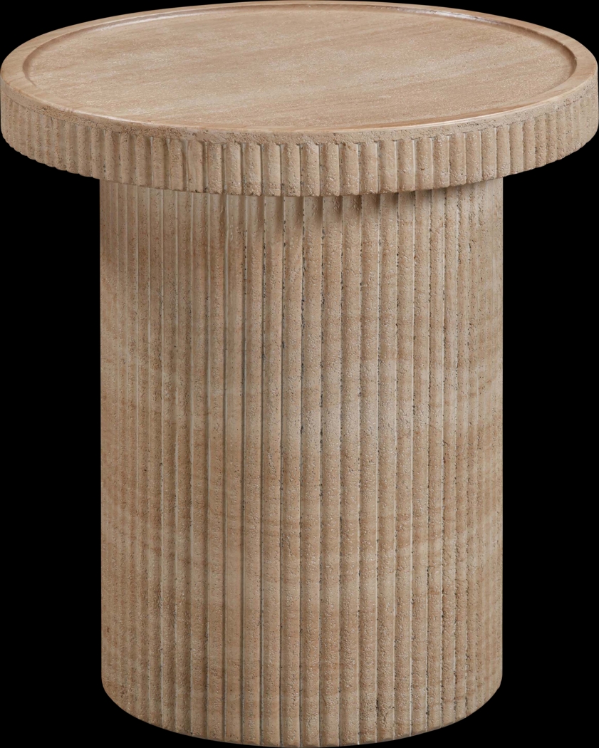 Norma Natural Light Wood Accent Side Table | Rooms to Go