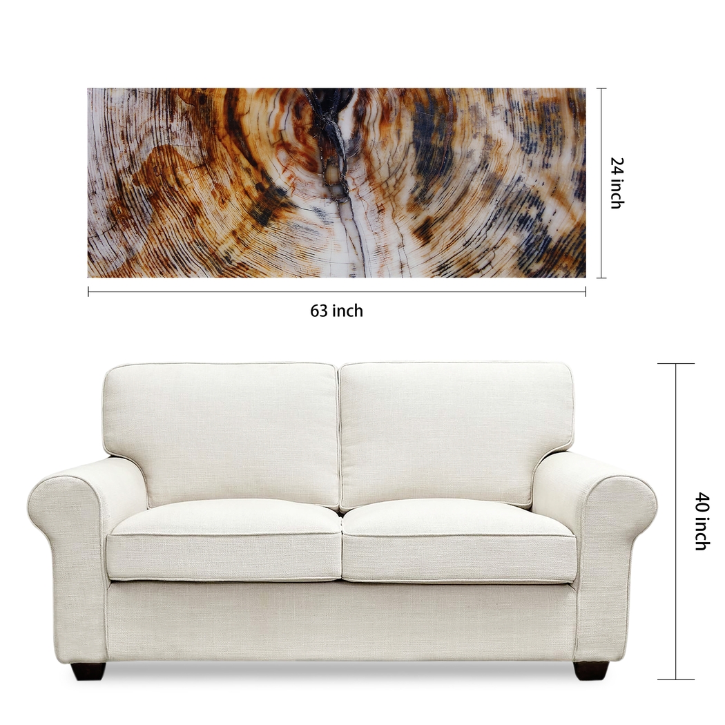 Obeche II Multi Artwork | Rooms to Go