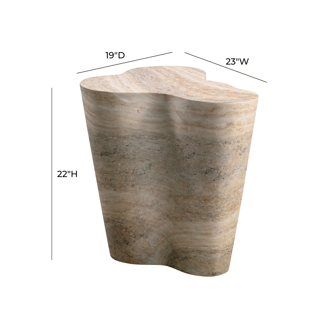 Paich I Tan Beige,Brown End Table | Rooms to Go