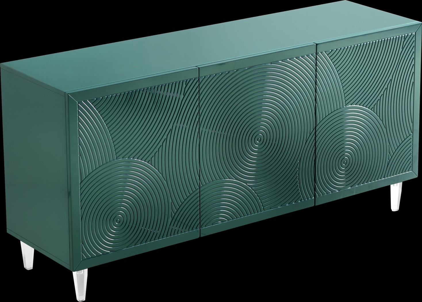 Paist Green Colors Buffet | Rooms to Go