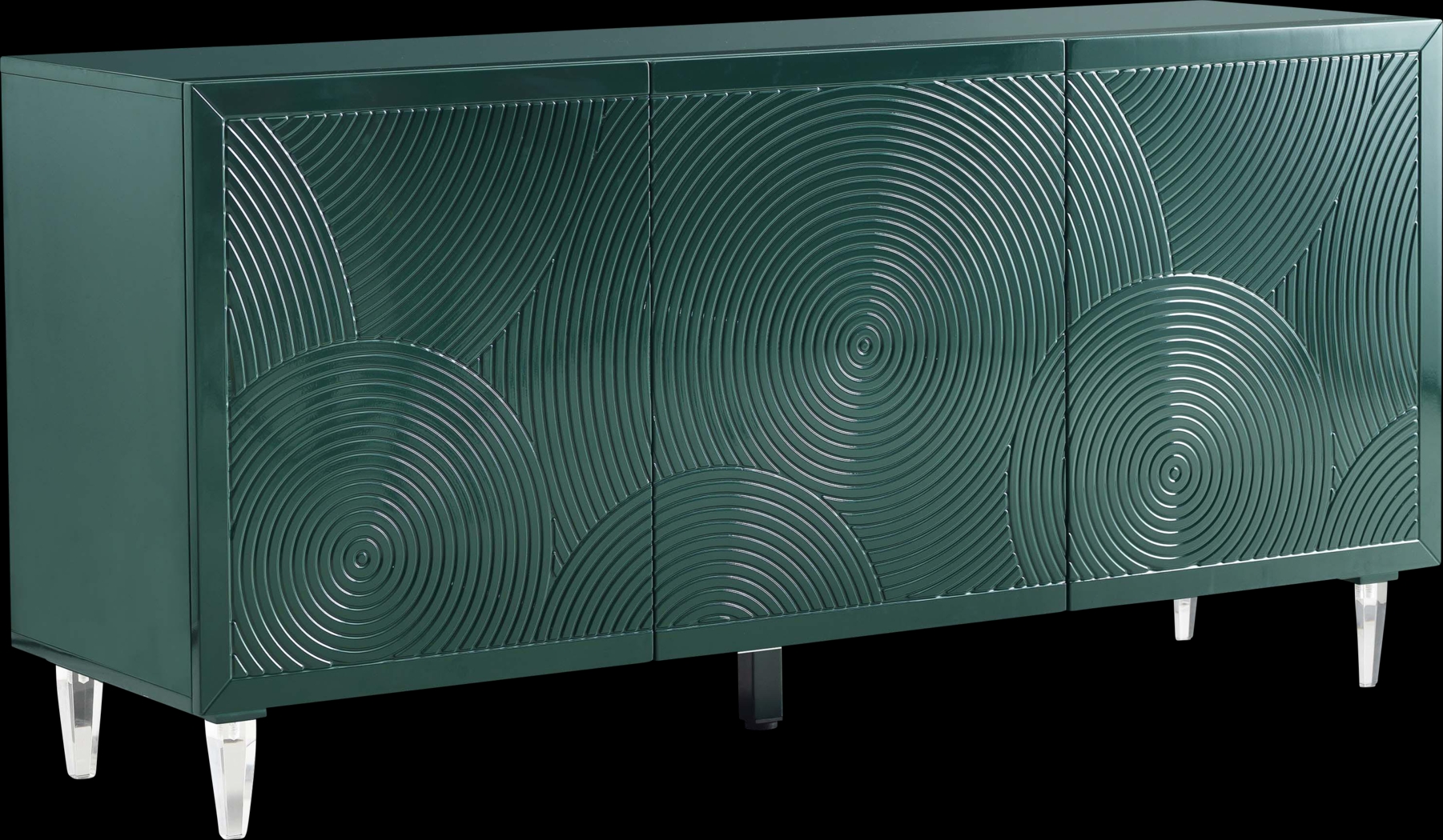 Paist Green Colors Buffet | Rooms to Go