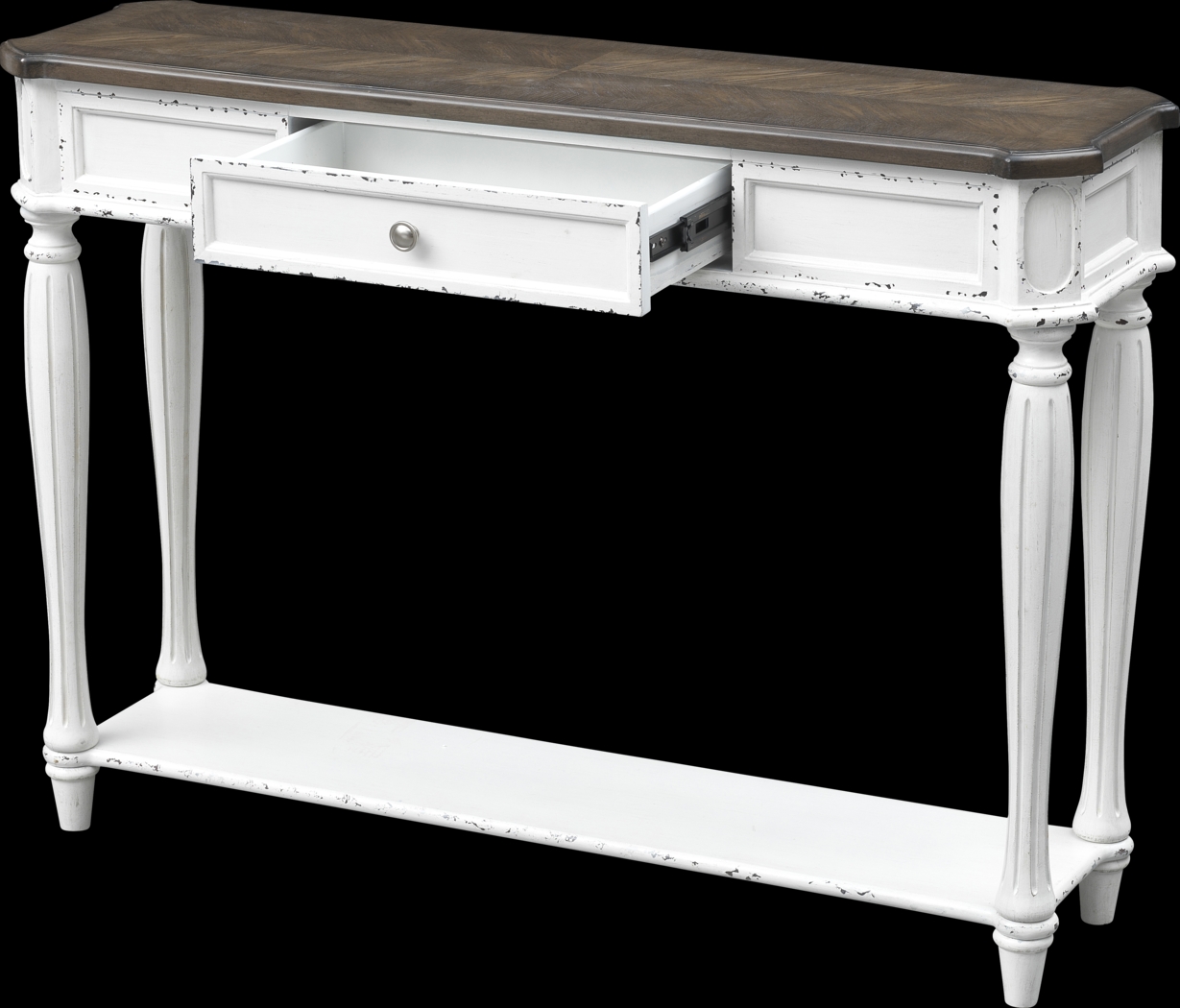 Pepperwood White Colors,White Sofa Table | Rooms to Go