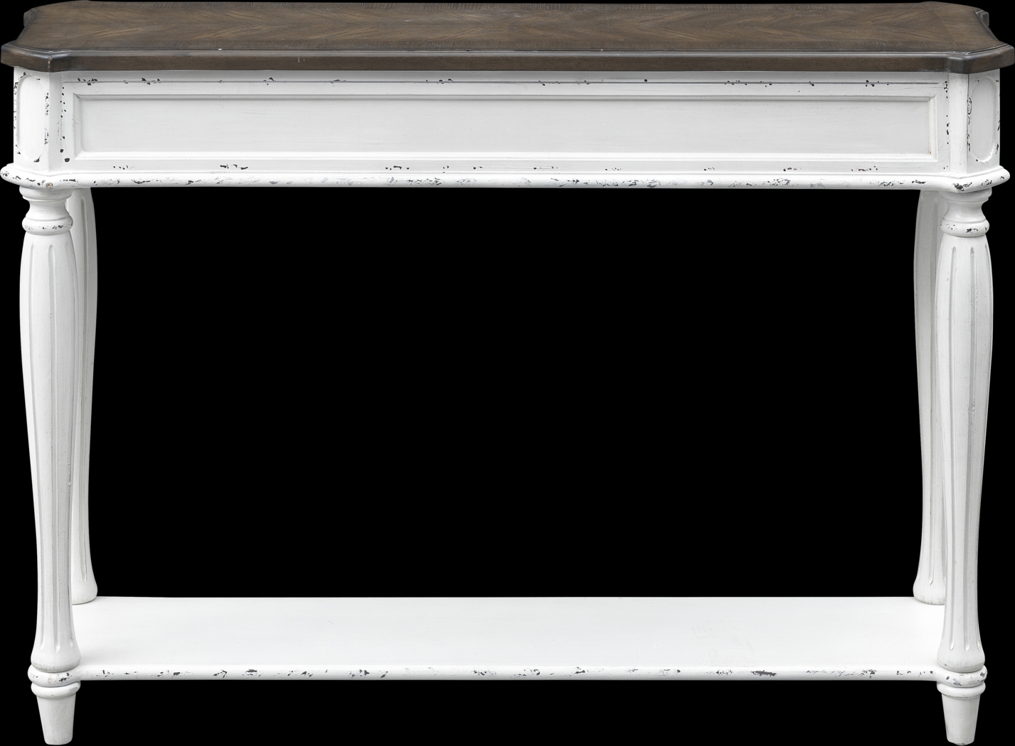 Pepperwood White Colors,White Sofa Table | Rooms to Go