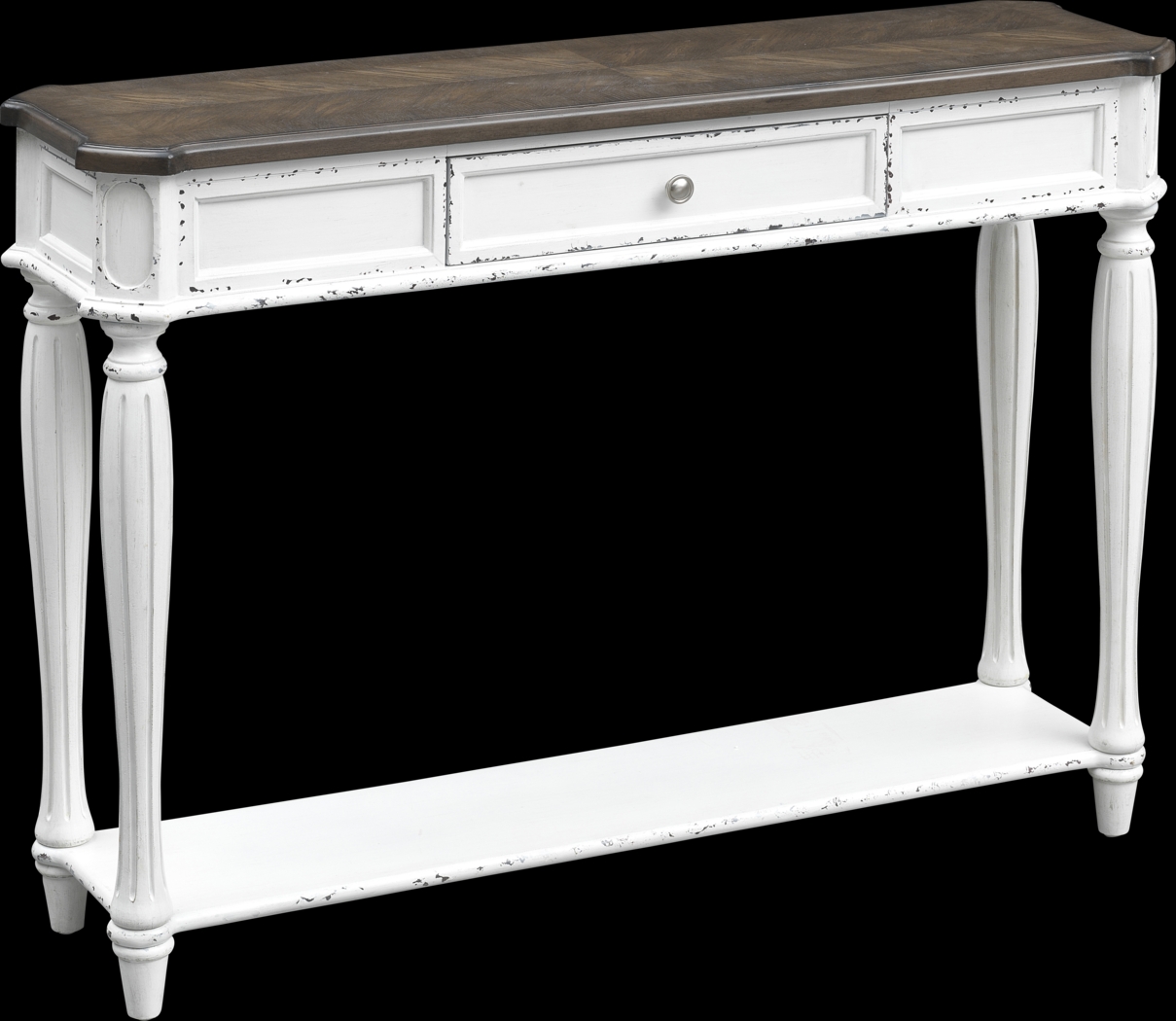 Pepperwood White Colors,White Sofa Table | Rooms to Go