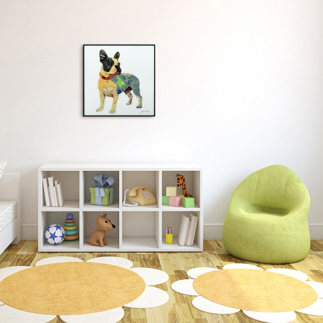 Perry The Dog Artwork | Rooms to Go