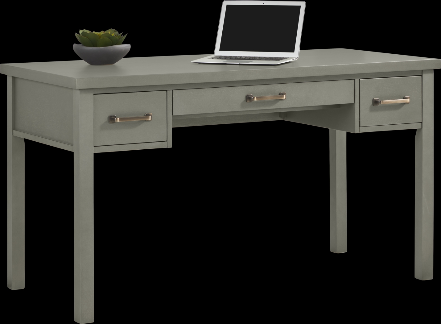 Planefield Gray Writing Desk | Rooms to Go