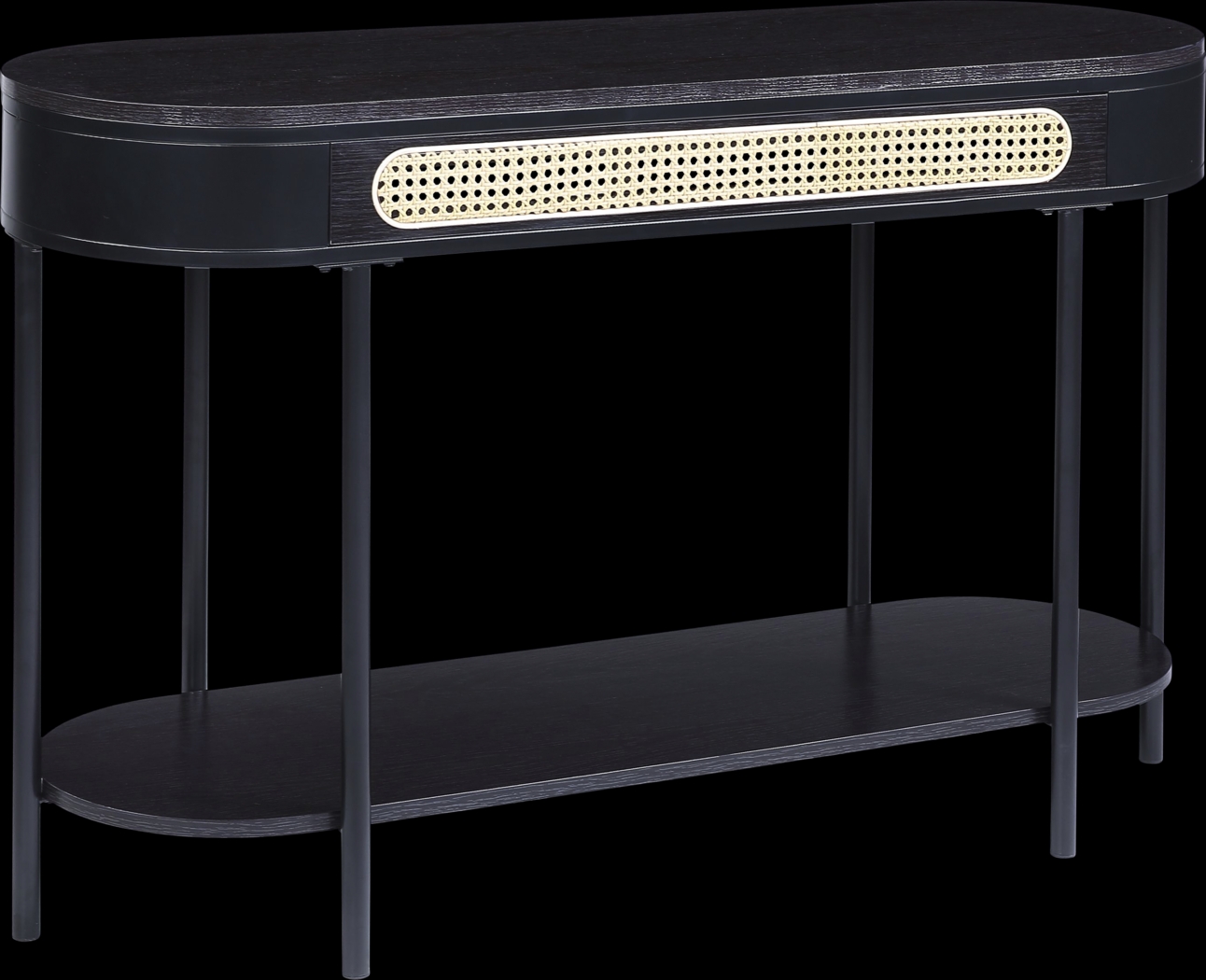 Ravensaide Black Black,Colors Sofa Table | Rooms to Go