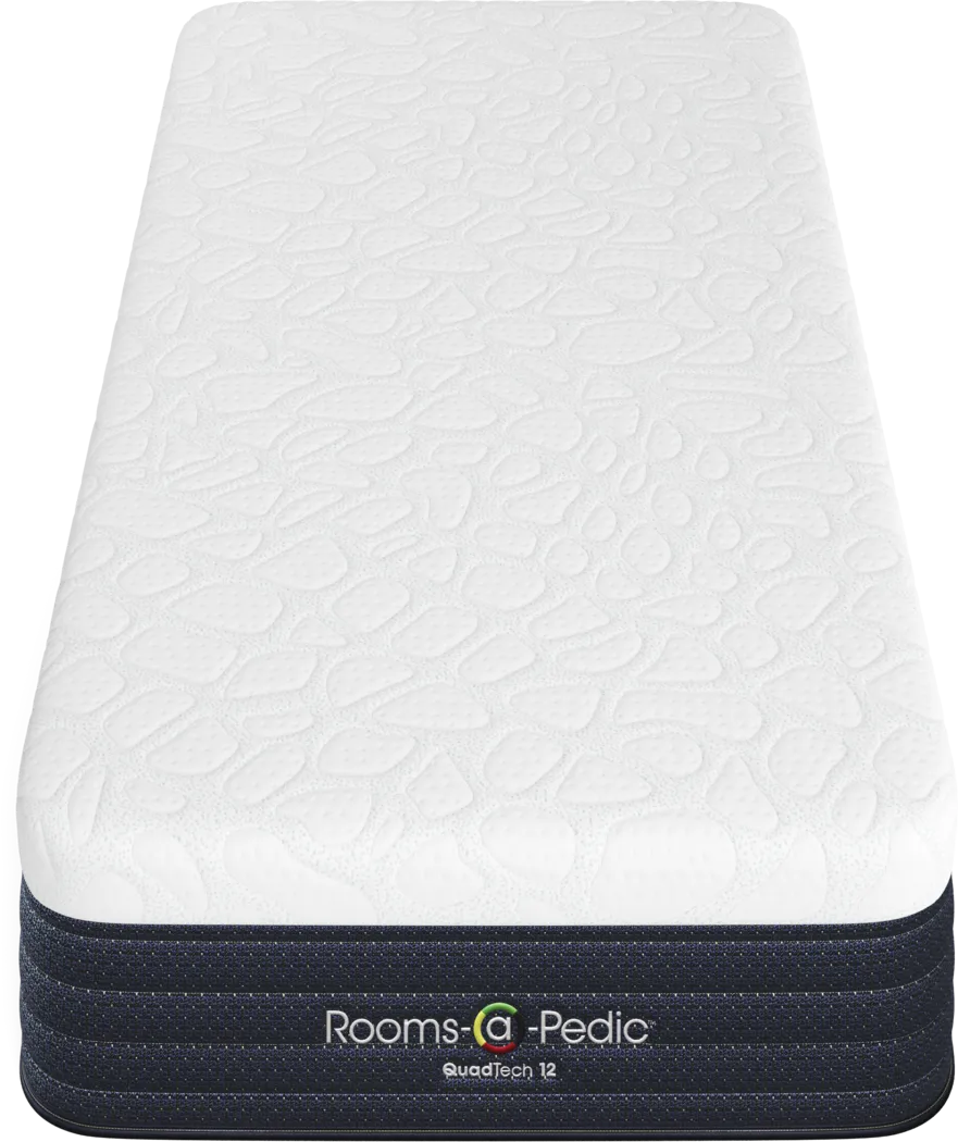 Rooms-A-Pedic Quadtech 12 Twin Mattress | Rooms to Go