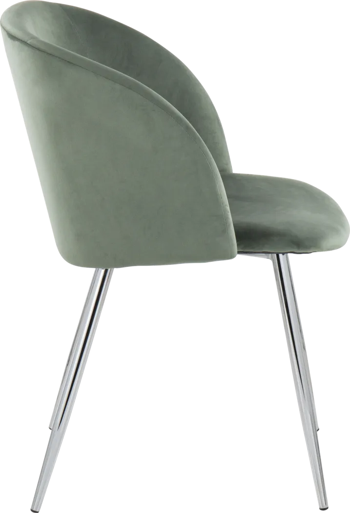 Roxton Green Colors Dining Chair, Set Of 2 | Rooms to Go