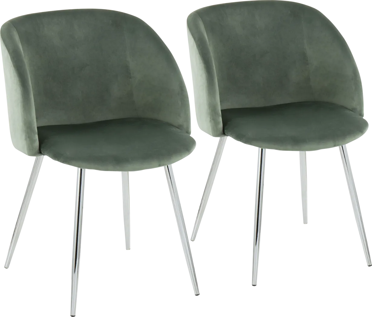 Roxton Green Colors Dining Chair, Set Of 2 | Rooms to Go
