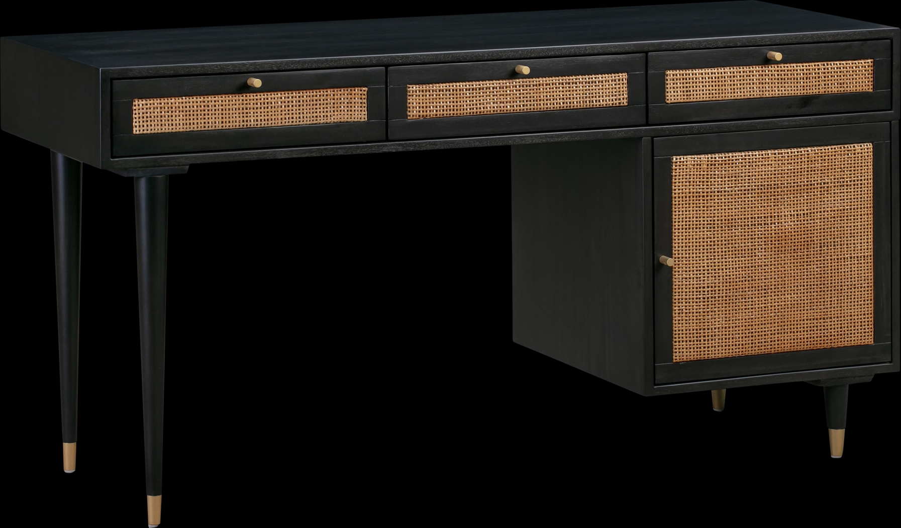 Selera Black Black,Colors Desk | Rooms to Go