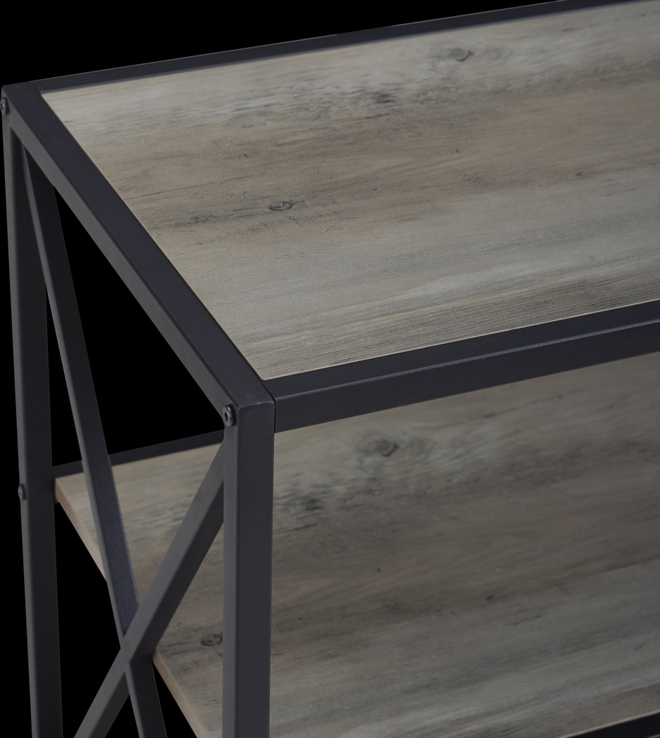 Booker Gray Bookcase | Rooms to Go