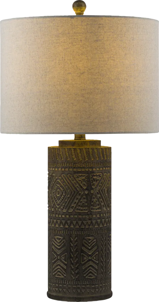 Sussman Shores Brown Table Lamp | Rooms to Go
