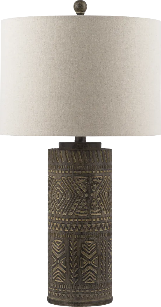Sussman Shores Brown Table Lamp | Rooms to Go