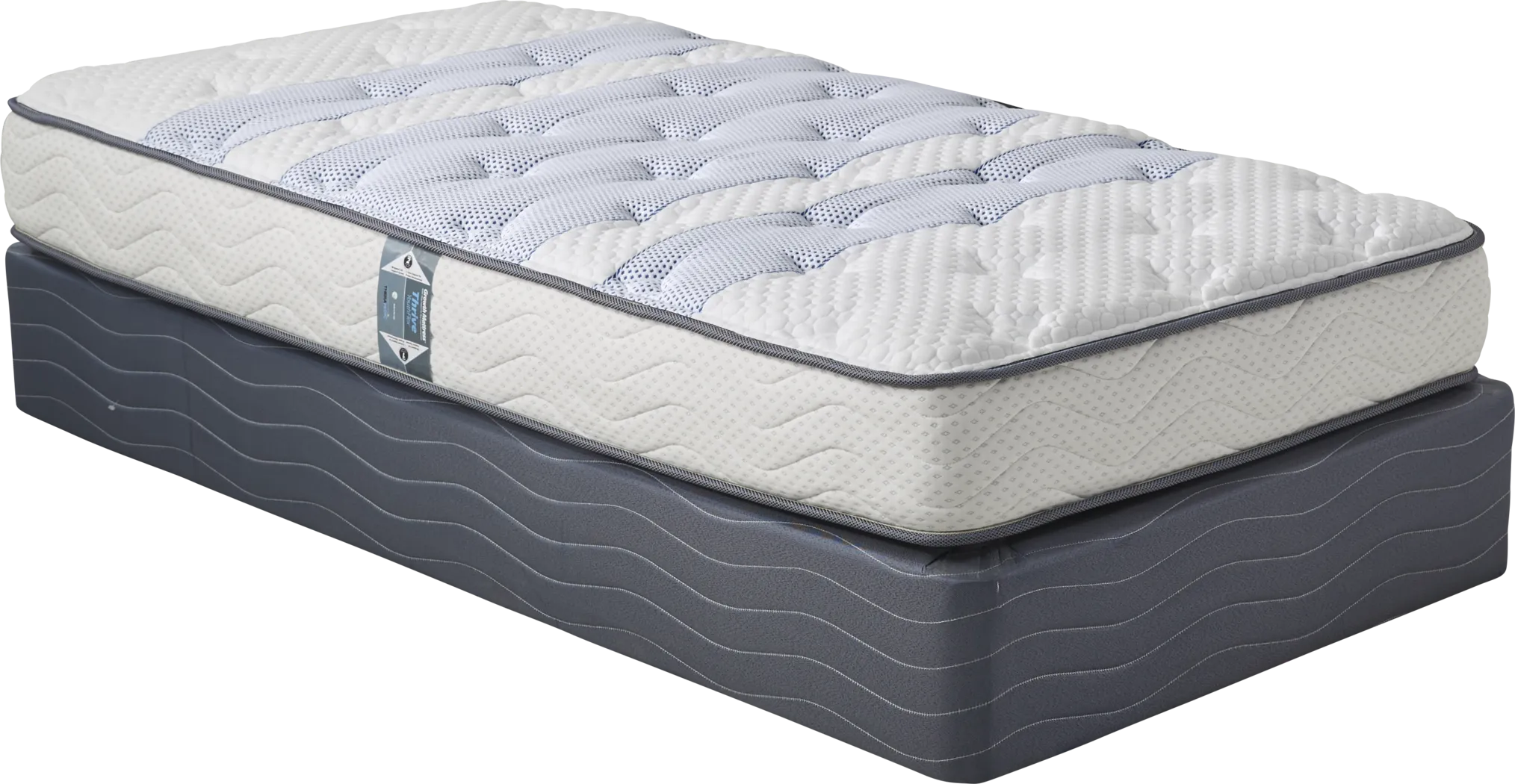 Therapedic Thrive Twin Mattress Set | Rooms to Go