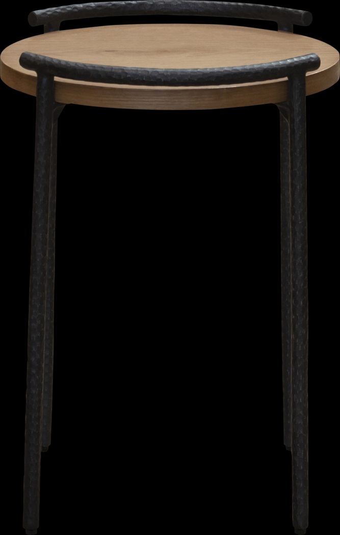 Valge Beige Colors,Light Wood,White End Table | Rooms to Go