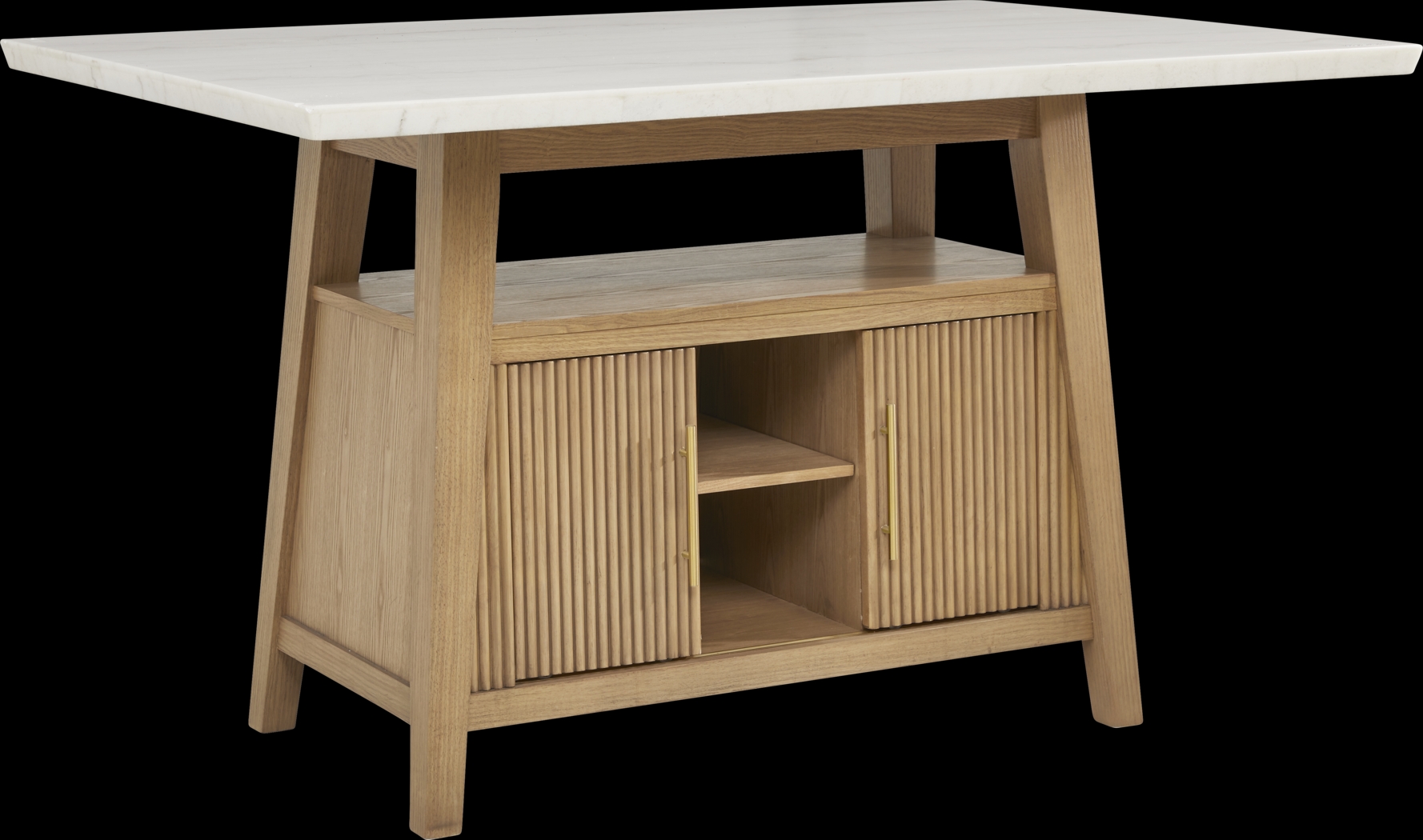 Viola Natural Light Wood Counter Height Dining Table | Rooms to Go