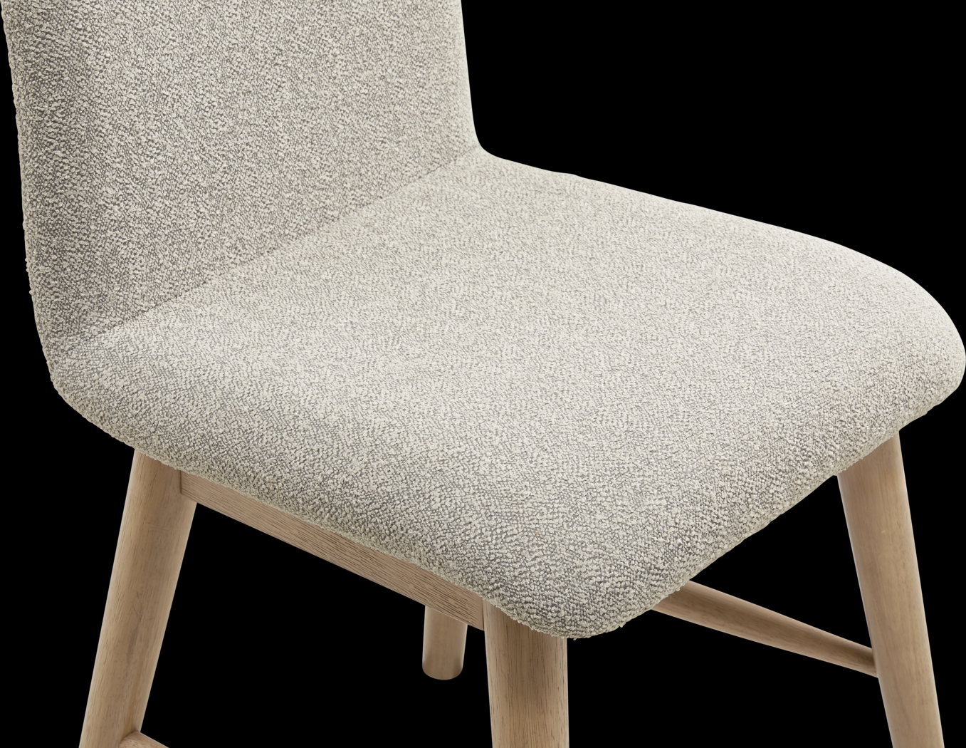 Viola 5 Pc Natural Light Wood Dining Room Set With Rectangular Dining ...