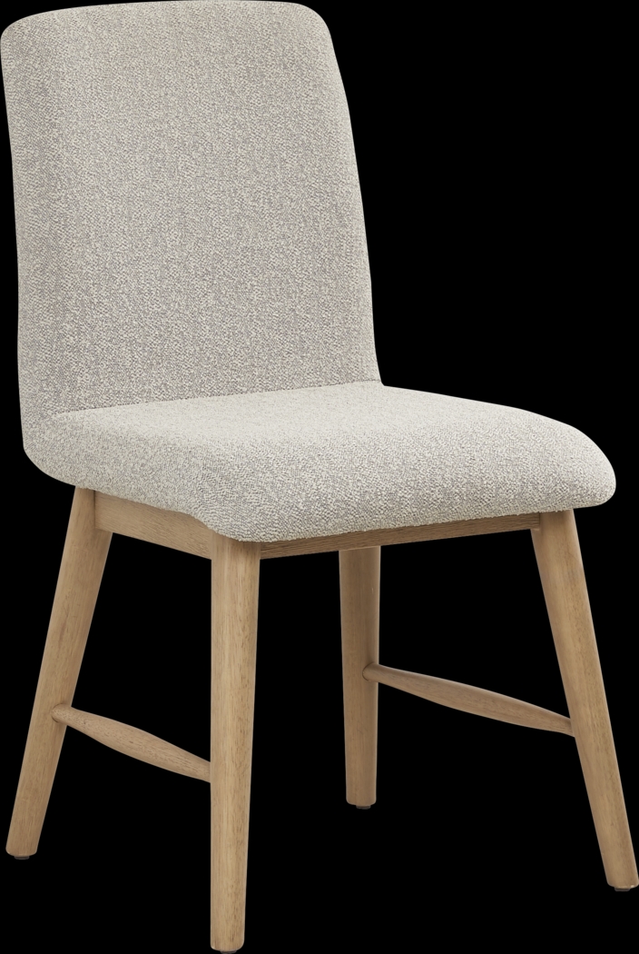 Viola 5 Pc Natural Light Wood Dining Room Set With Rectangular Dining Table, Side Dining Chair ...