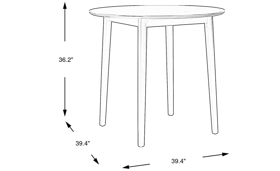 Watertown Black Black,Colors Counter Height Table | Rooms to Go