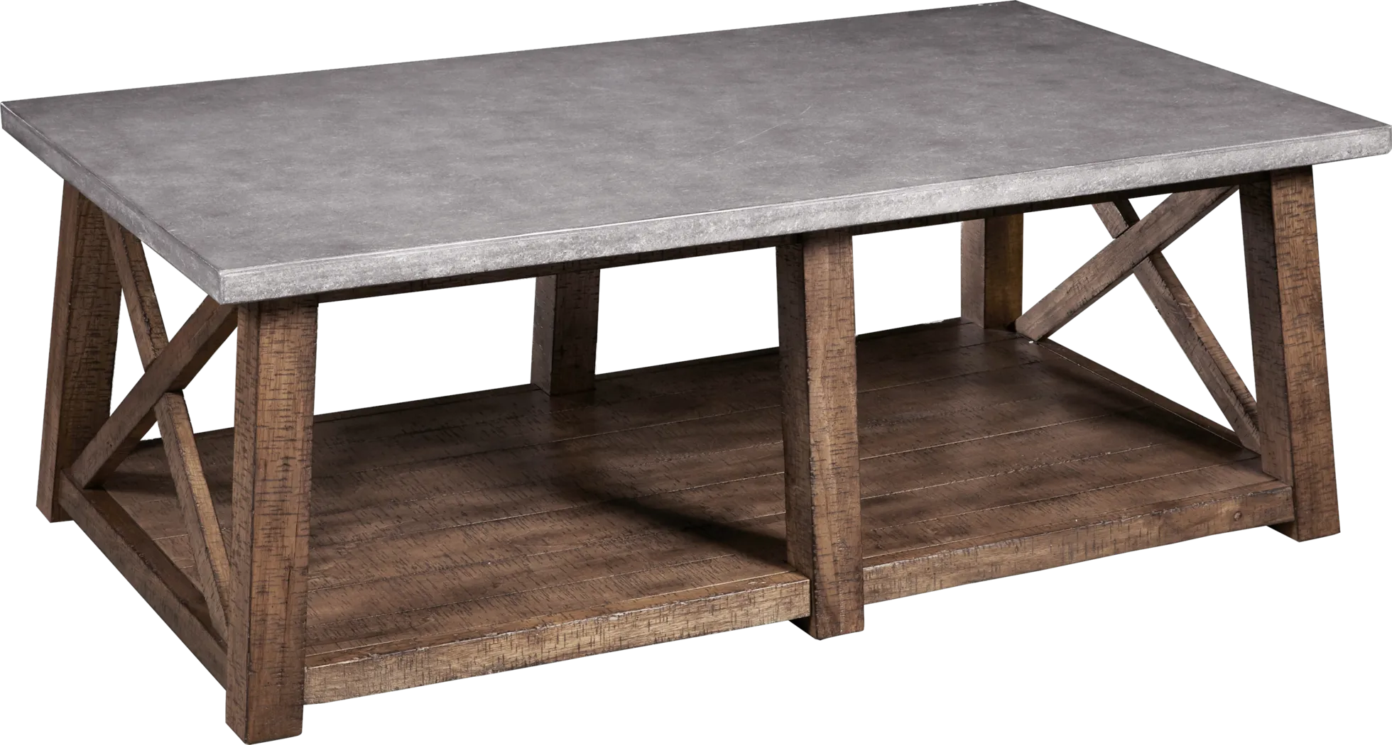 Wimberley Gray Cocktail Table | Rooms to Go