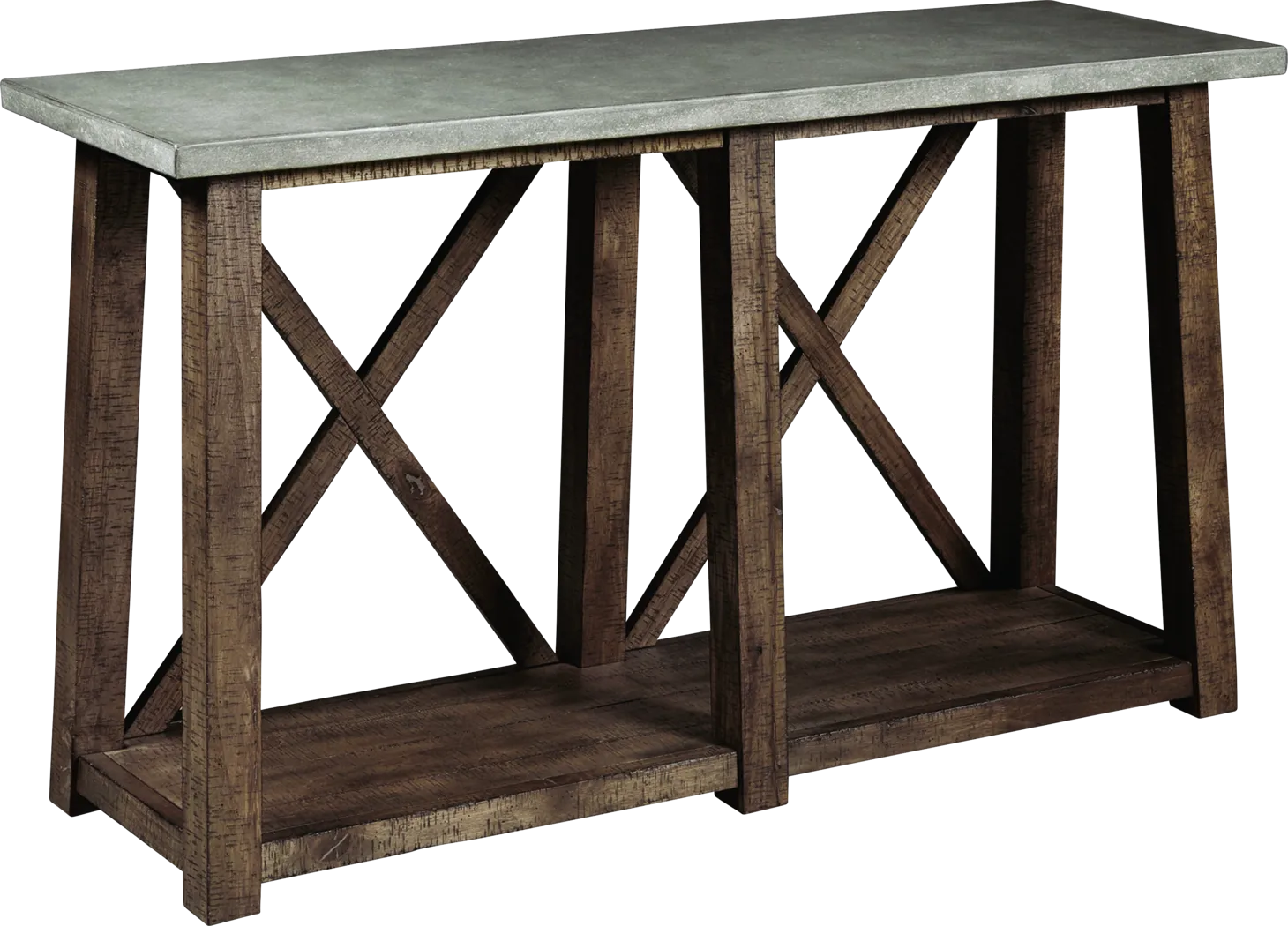 Wimberley Gray Console Table | Rooms to Go