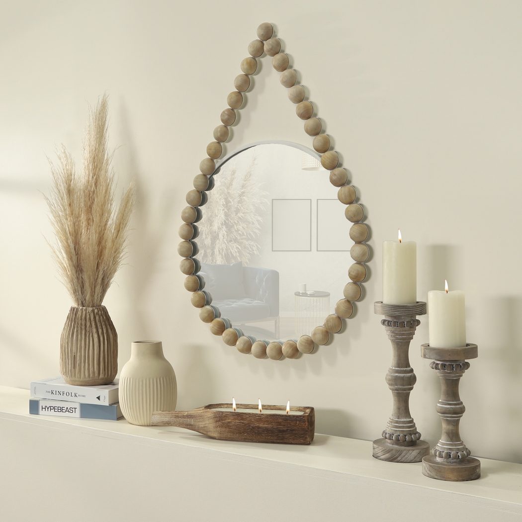 Zandale White Colors,White Mirror | Rooms to Go