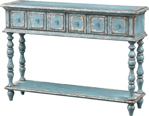 Blue Console & Entryway Tables